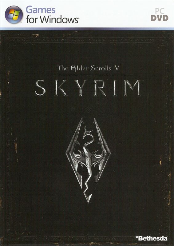 The Elder Scrolls V: Skyrim cover or packaging material - MobyGames