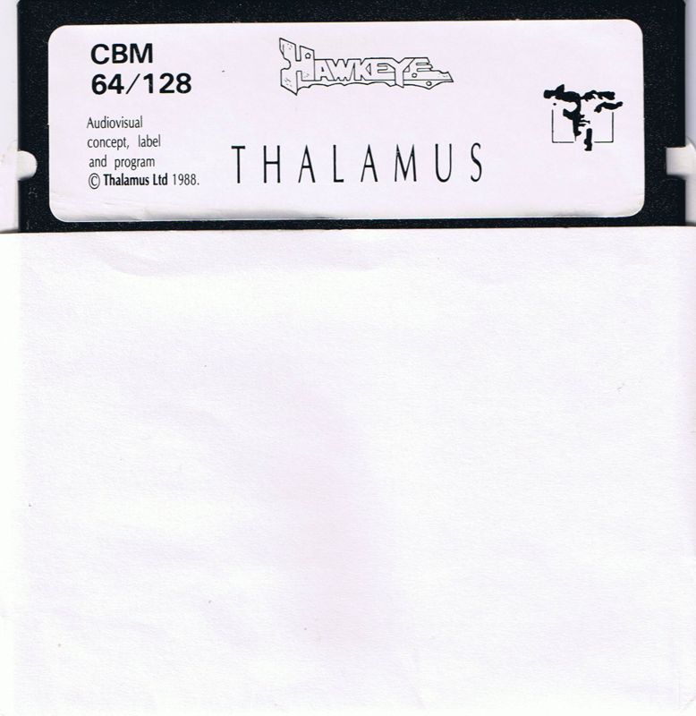 Hawkeye cover or packaging material - MobyGames