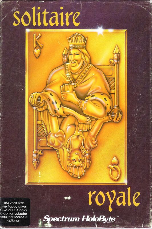Solitaire Royale cover or packaging material - MobyGames