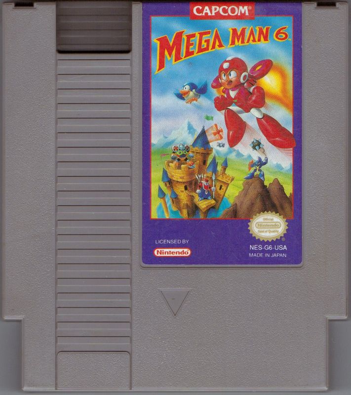 Mega Man 6 cover or packaging material - MobyGames
