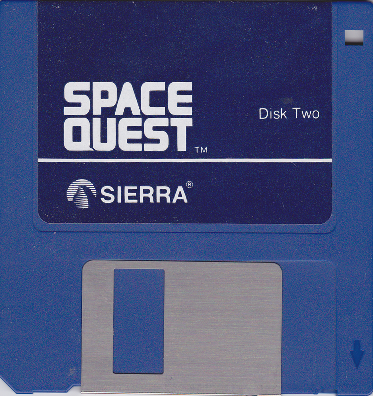 Space Quest: Chapter I - The Sarien Encounter cover or packaging ...