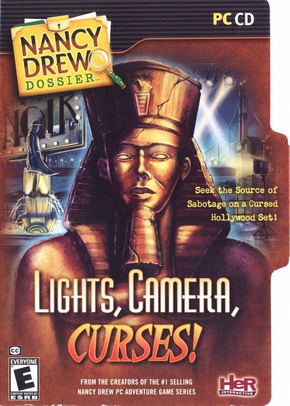 Nancy Drew Dossier: Lights, Camera, Curses! (2008) - MobyGames