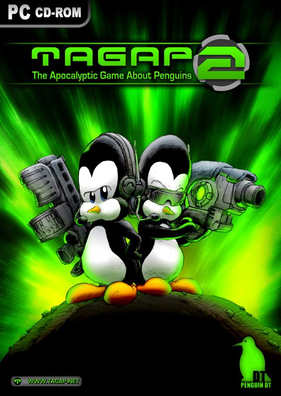 TAGAP 2: The Apocalyptic Game About Penguins 2 (2011) - MobyGames