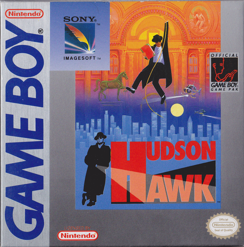 Hudson Hawk cover or packaging material - MobyGames