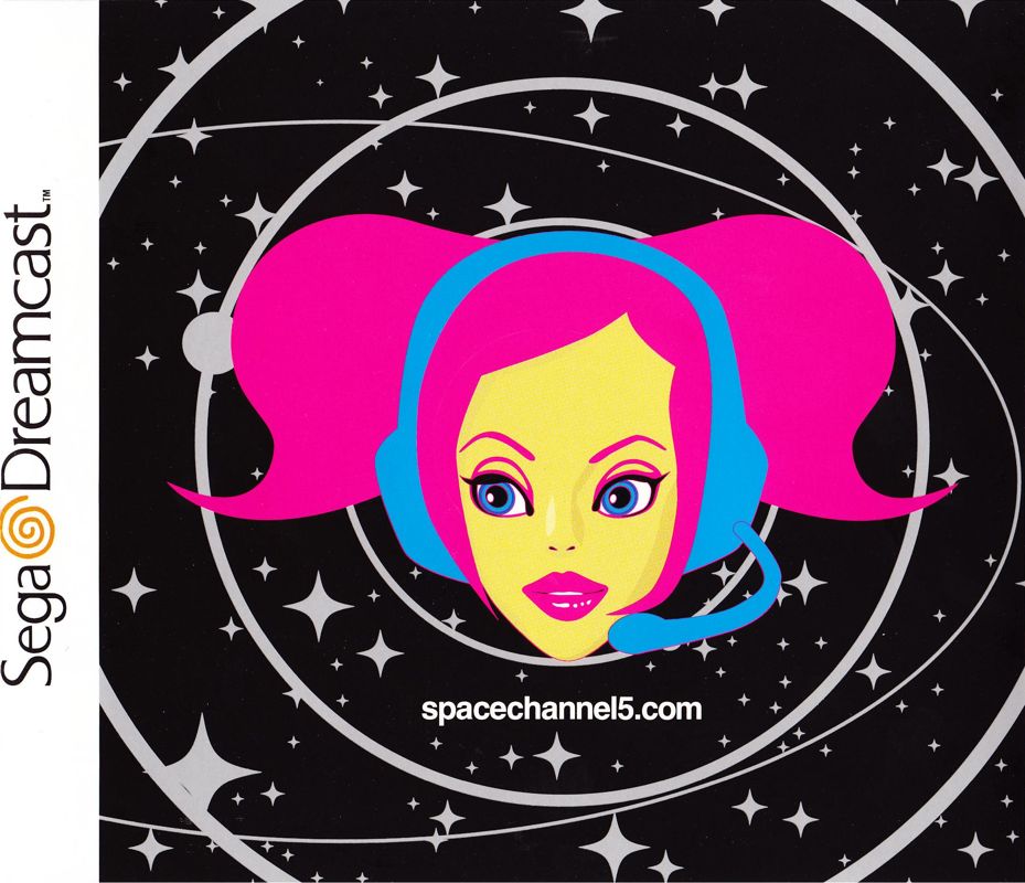 Space Channel 5 cover or packaging material - MobyGames