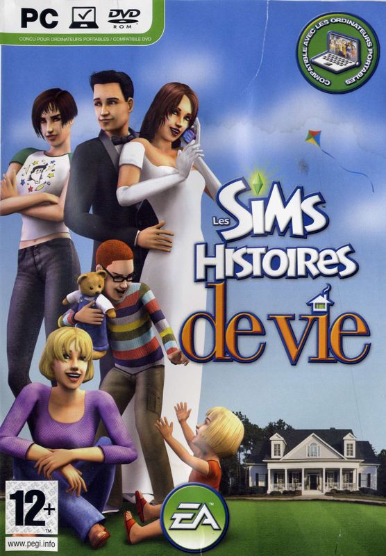 The Sims: Life Stories cover or packaging material - MobyGames