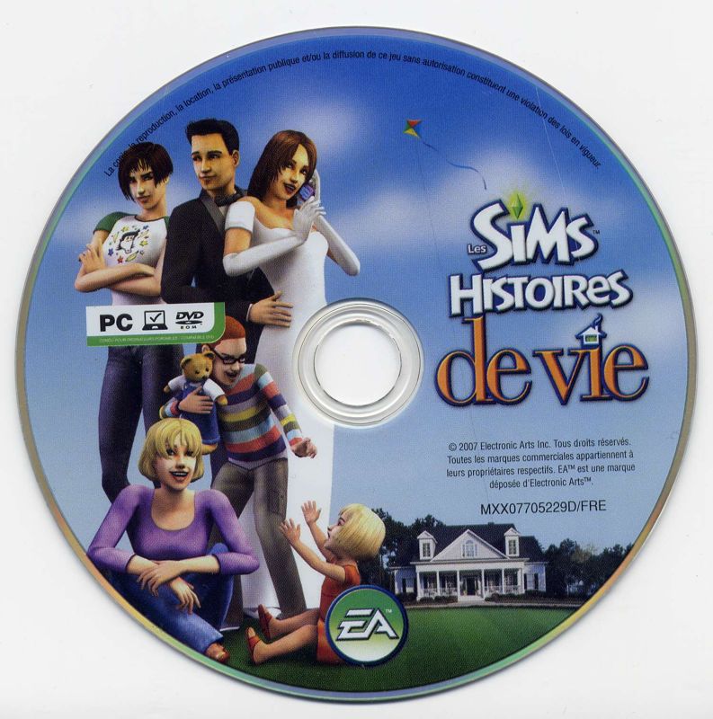 The Sims: Life Stories cover or packaging material - MobyGames