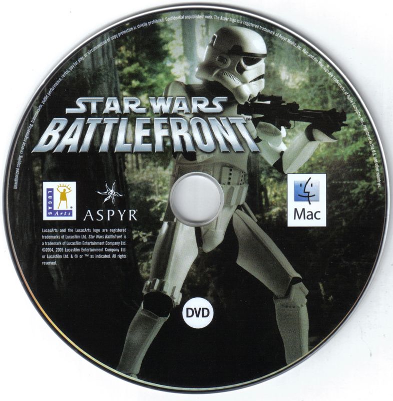 Star Wars: Battlefront cover or packaging material - MobyGames
