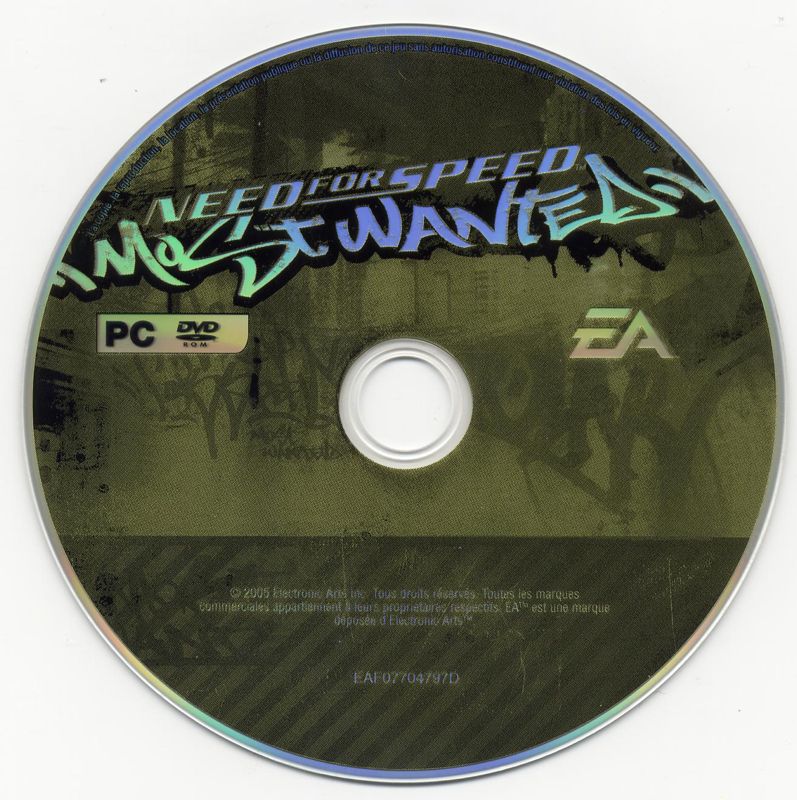 Need for Speed: Most Wanted cover or packaging material - MobyGames