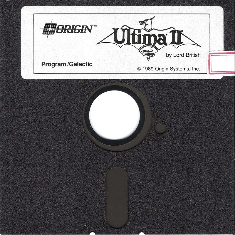 Ultima Trilogy: I ♦ II ♦ III cover or packaging material - MobyGames