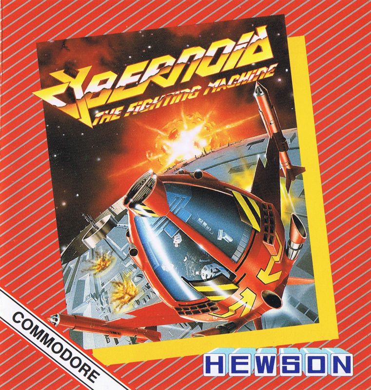 Cybernoid: The Fighting Machine cover or packaging material - MobyGames