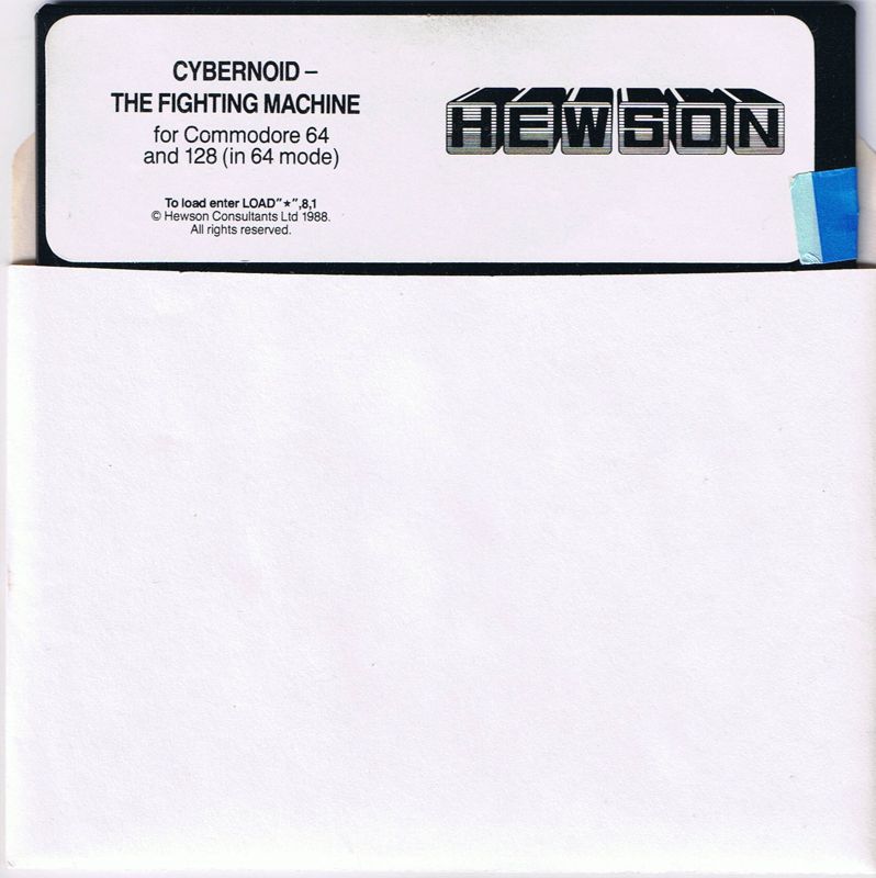 Cybernoid: The Fighting Machine cover or packaging material - MobyGames