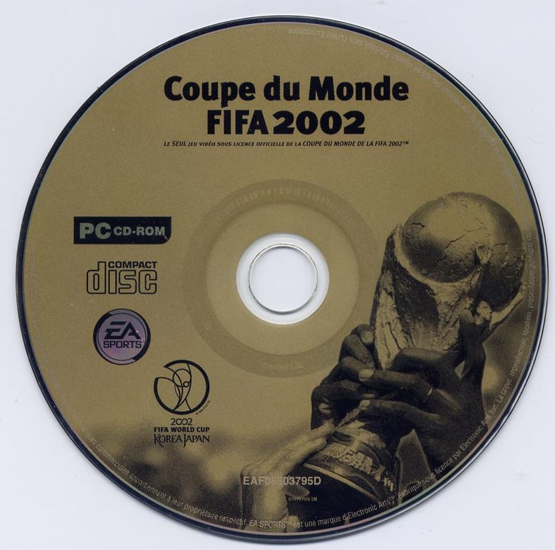 2002 FIFA World Cup cover or packaging material - MobyGames
