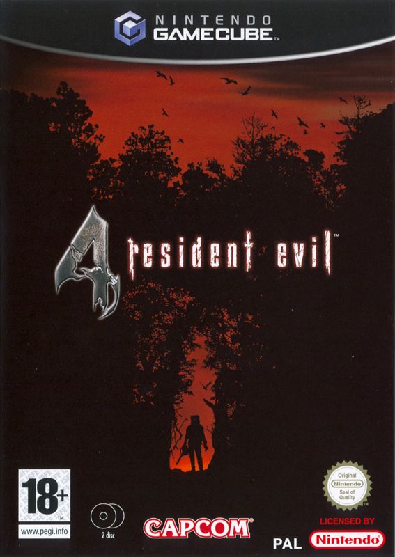 Resident Evil 4 cover or packaging material - MobyGames