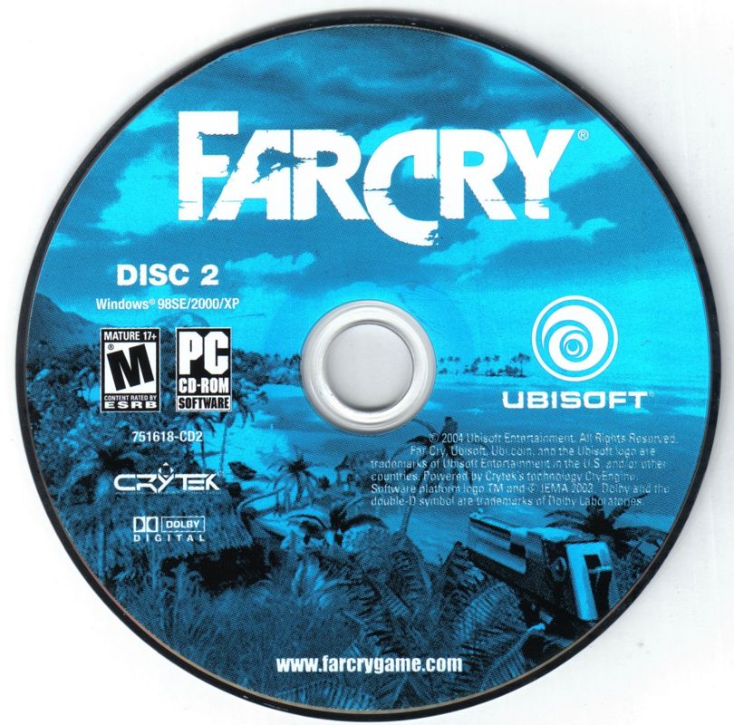 Far Cry cover or packaging material - MobyGames