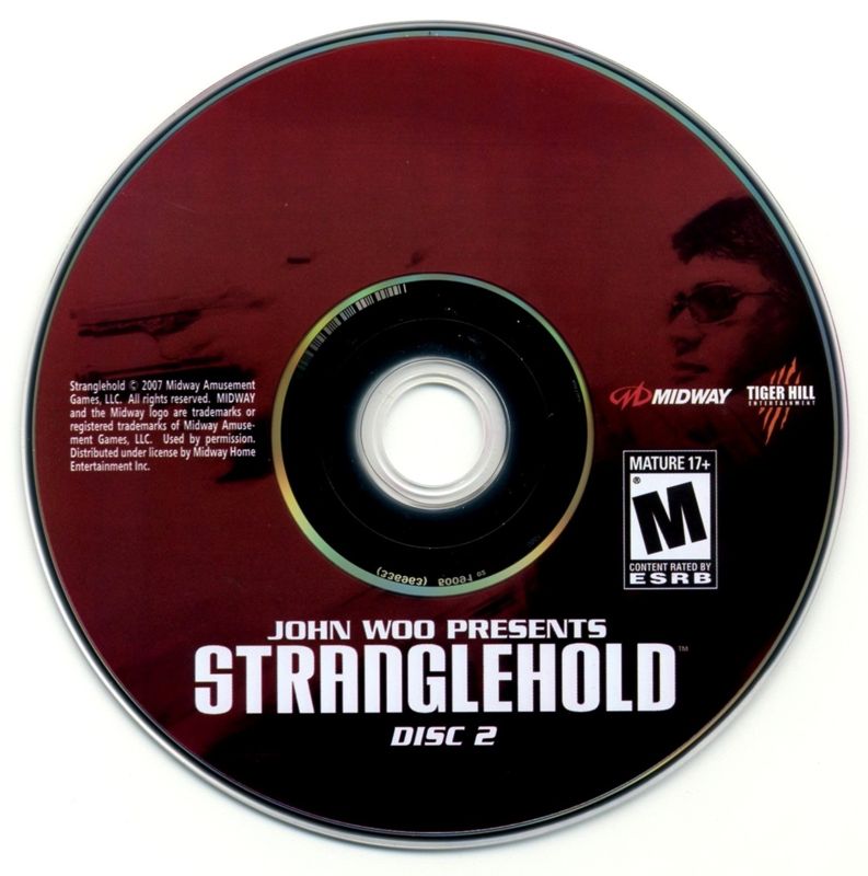 Stranglehold cover or packaging material - MobyGames