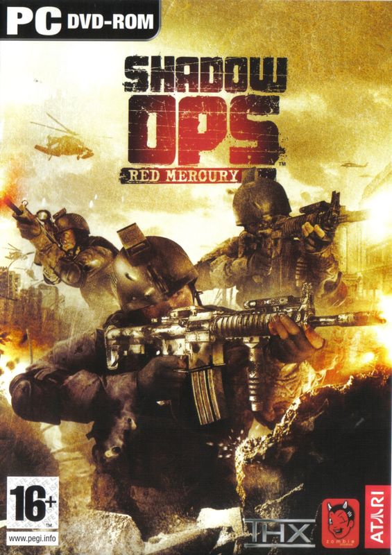 Shadow Ops: Red Mercury cover or packaging material - MobyGames
