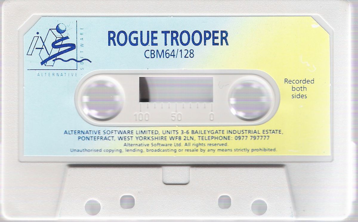 Rogue Trooper cover or packaging material - MobyGames