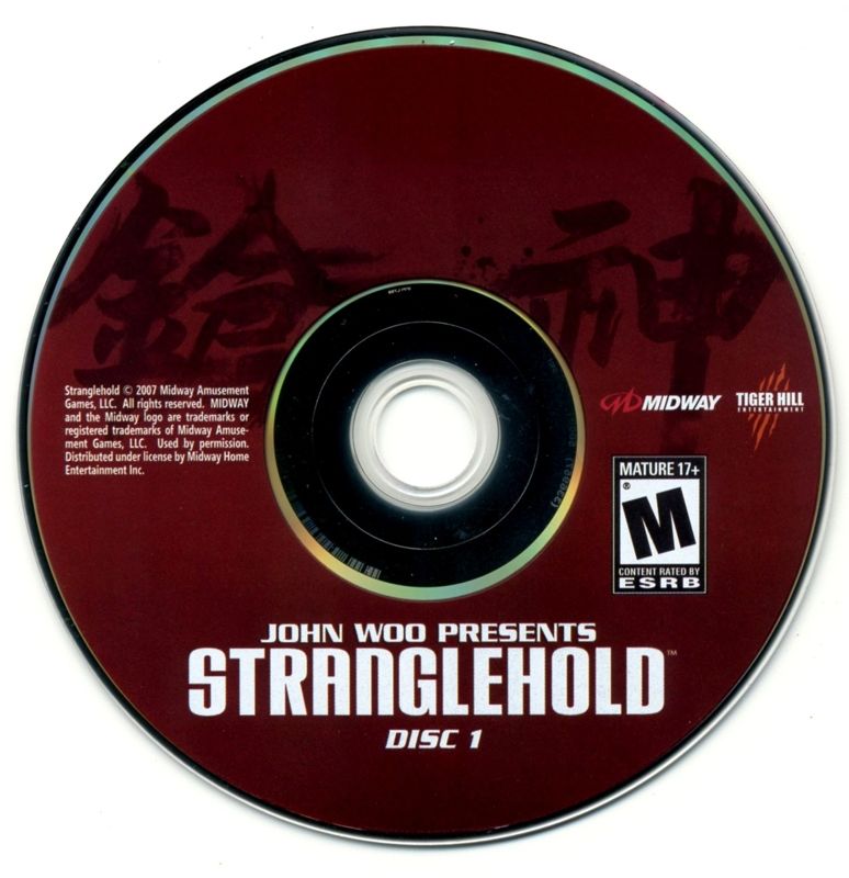 Stranglehold cover or packaging material - MobyGames