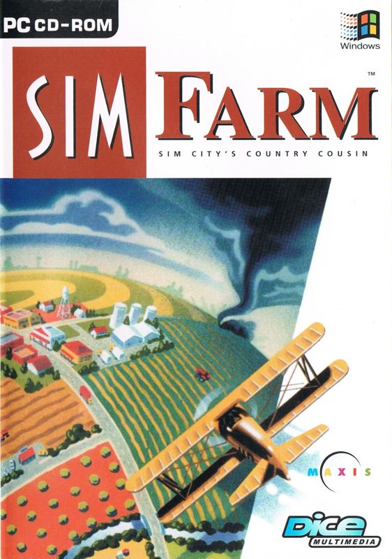 Sim Farm cover or packaging material - MobyGames
