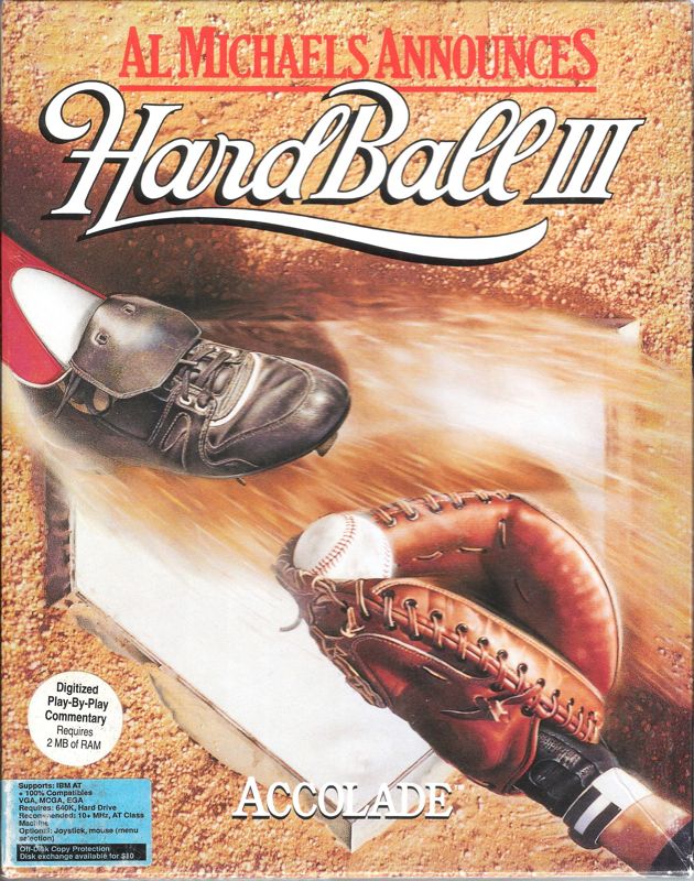 HardBall III box covers - MobyGames
