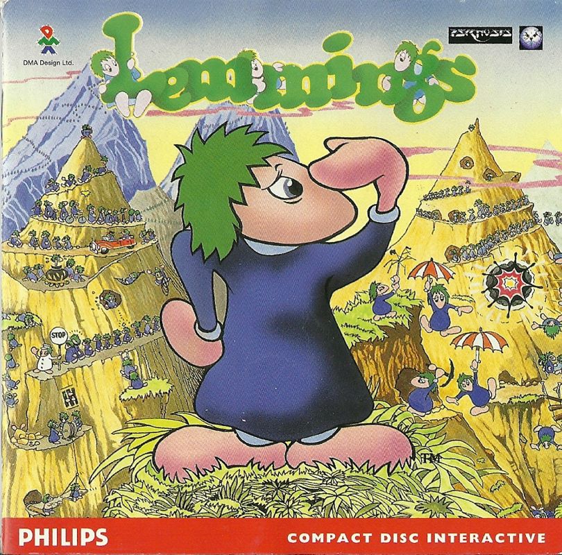Lemmings cover or packaging material - MobyGames