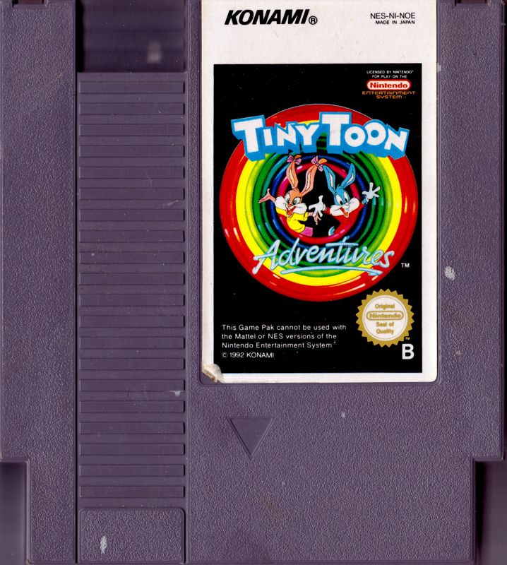 Tiny Toon Adventures cover or packaging material - MobyGames