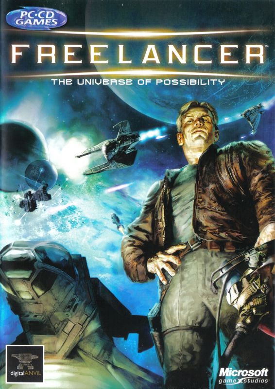 Freelancer cover or packaging material - MobyGames