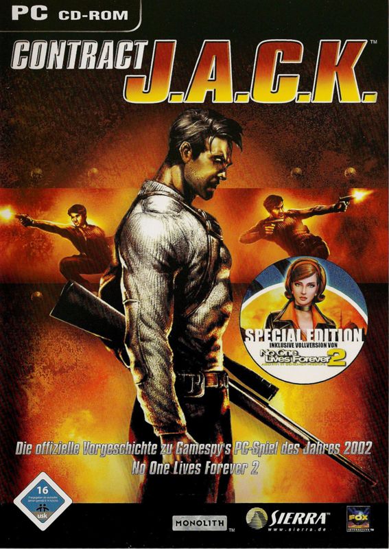 Contract J.A.C.K.: Special Edition (2003) - MobyGames