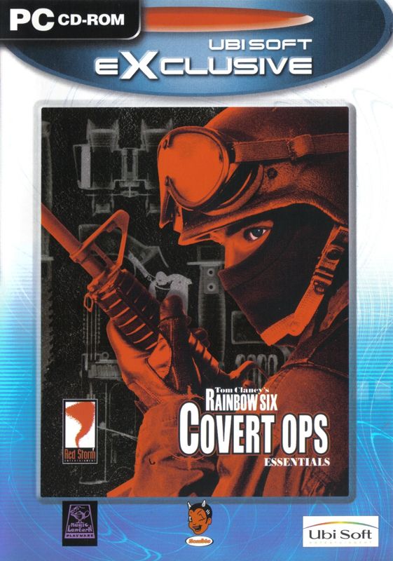 Tom Clancy's Rainbow Six: Covert Ops Essentials cover or packaging ...