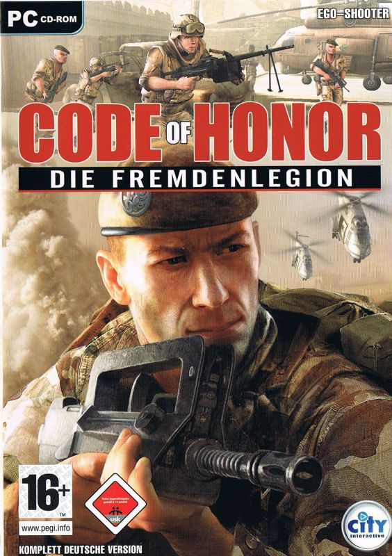 Code of Honor: The French Foreign Legion - MobyGames