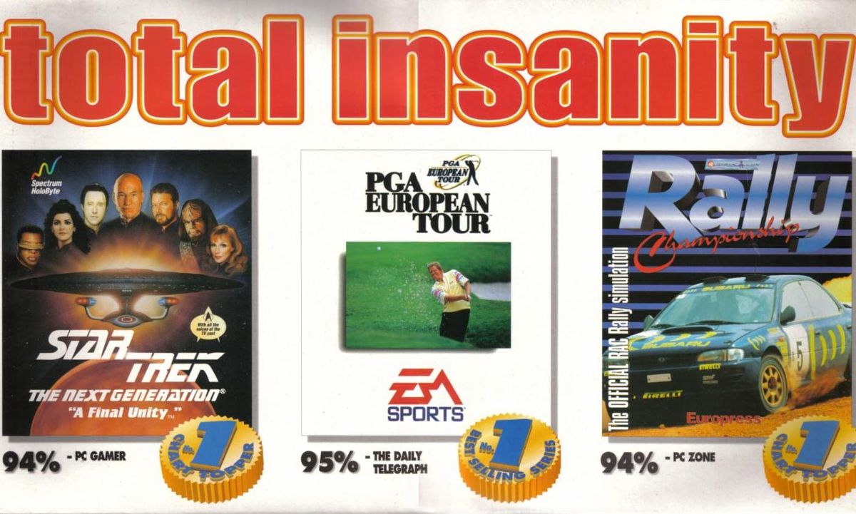 Total Insanity - MobyGames