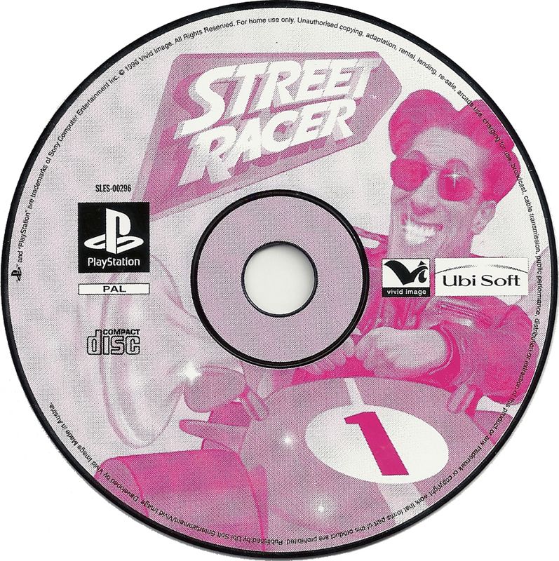 Street Racer cover or packaging material - MobyGames