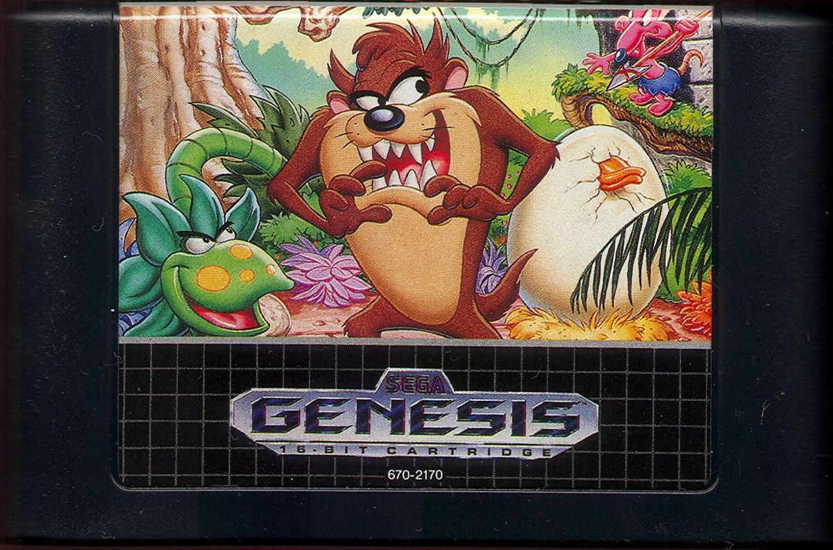 Taz-Mania cover or packaging material - MobyGames