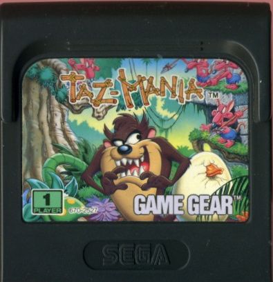 Taz-Mania cover or packaging material - MobyGames