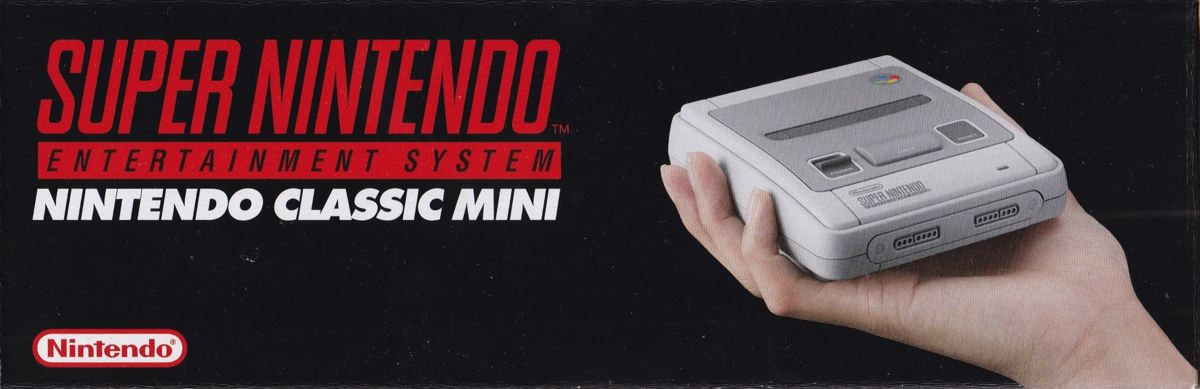 Super Nintendo Entertainment System: Super NES Classic Edition cover or ...