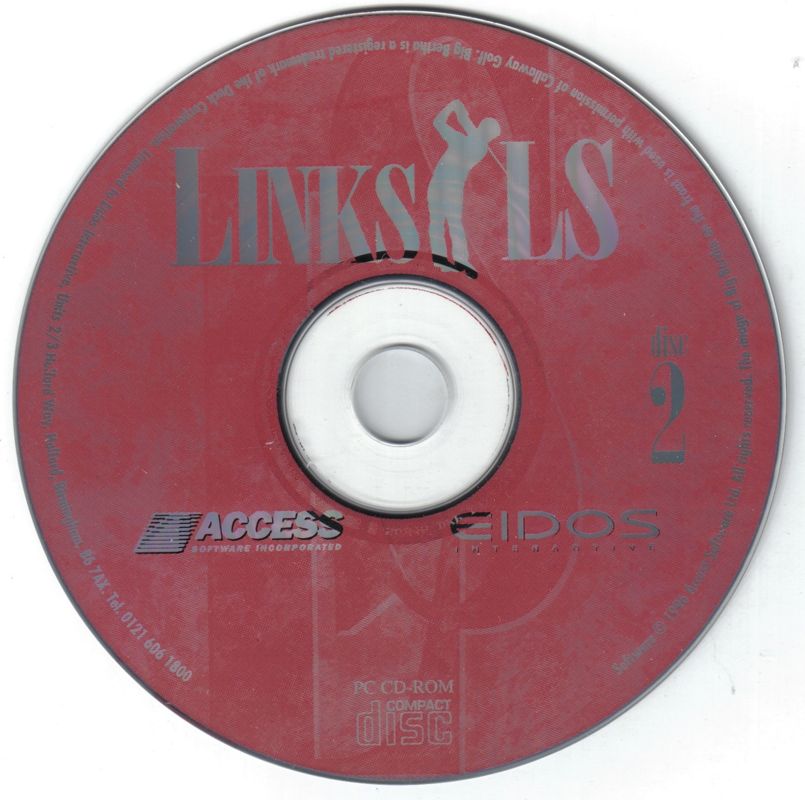 Links LS: Legends in Sports '97 (Limited Edition) cover or packaging ...