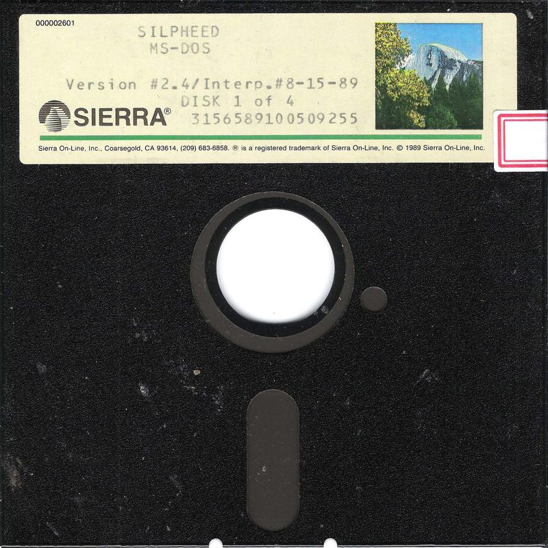 Silpheed cover or packaging material - MobyGames