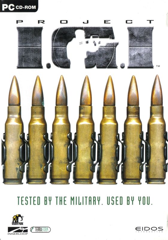 Project IGI: I'm Going In cover or packaging material - MobyGames