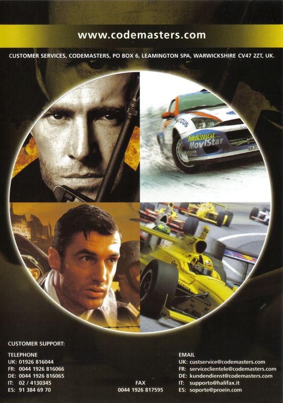 I.G.I-2: Covert Strike cover or packaging material - MobyGames