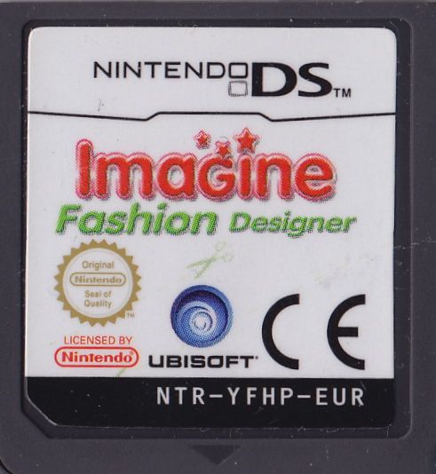 Imagine: Fashion Designer cover or packaging material - MobyGames
