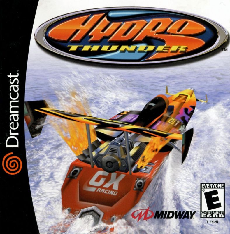 Hydro Thunder cover or packaging material - MobyGames