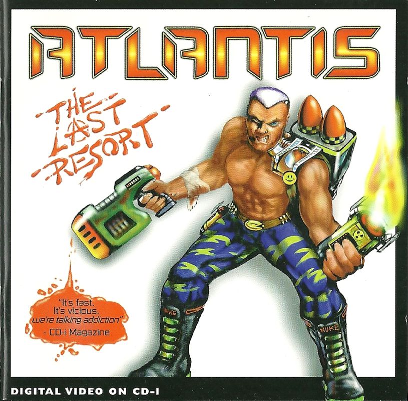 Atlantis: The Last Resort cover or packaging material - MobyGames