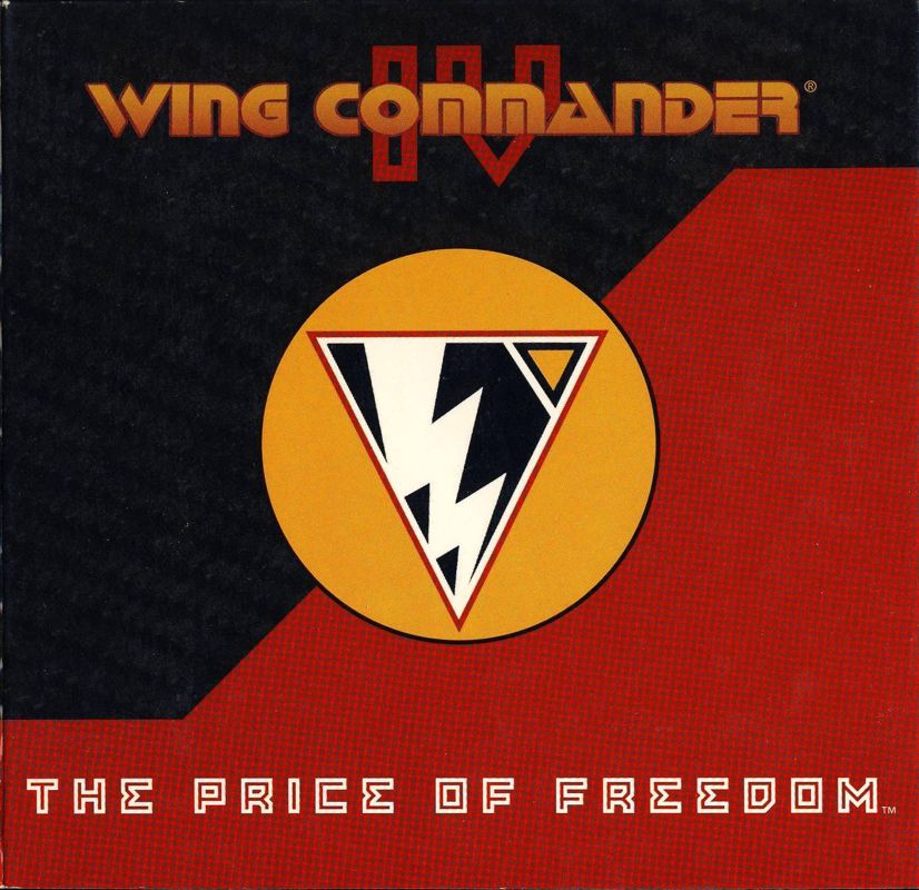 Wing Commander IV: The Price of Freedom cover or packaging material ...