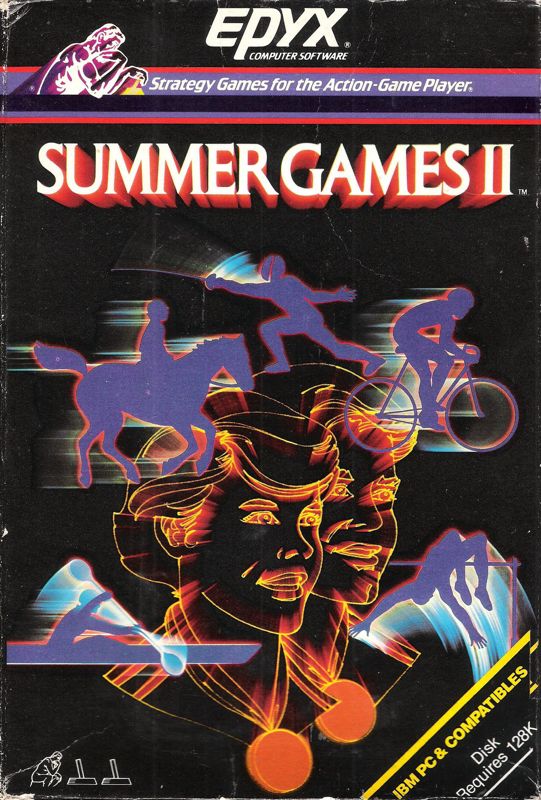 Summer Games II cover or packaging material - MobyGames