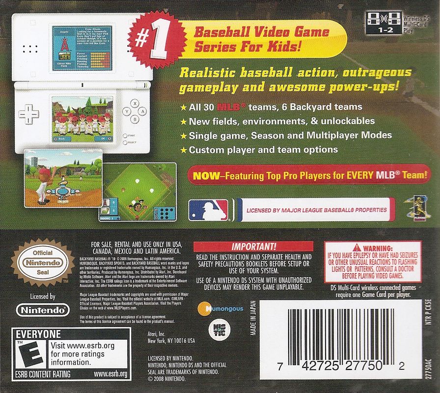 Backyard Baseball Ds | atelier-yuwa.ciao.jp