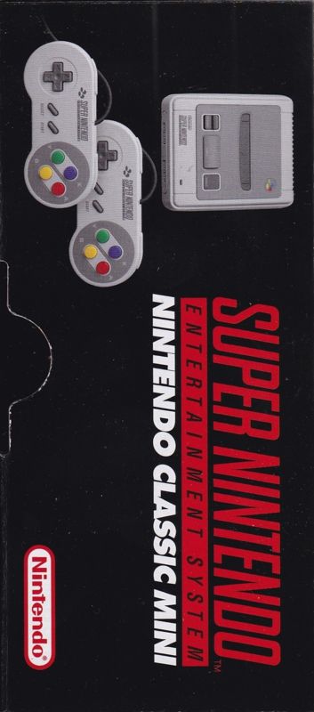 Super Nintendo Entertainment System: Super NES Classic Edition cover or ...