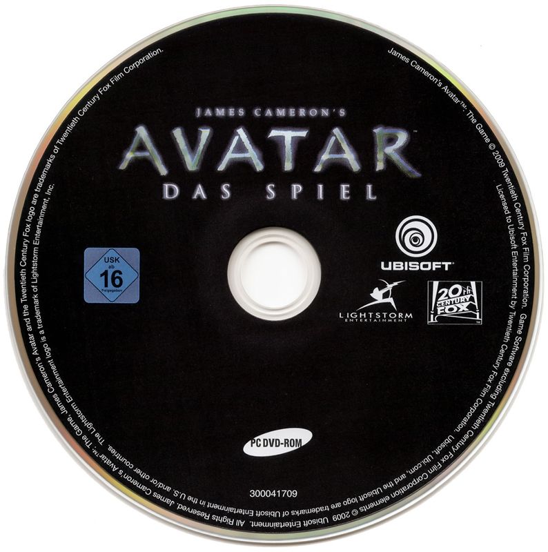 James Cameron's Avatar: The Game cover or packaging material - MobyGames