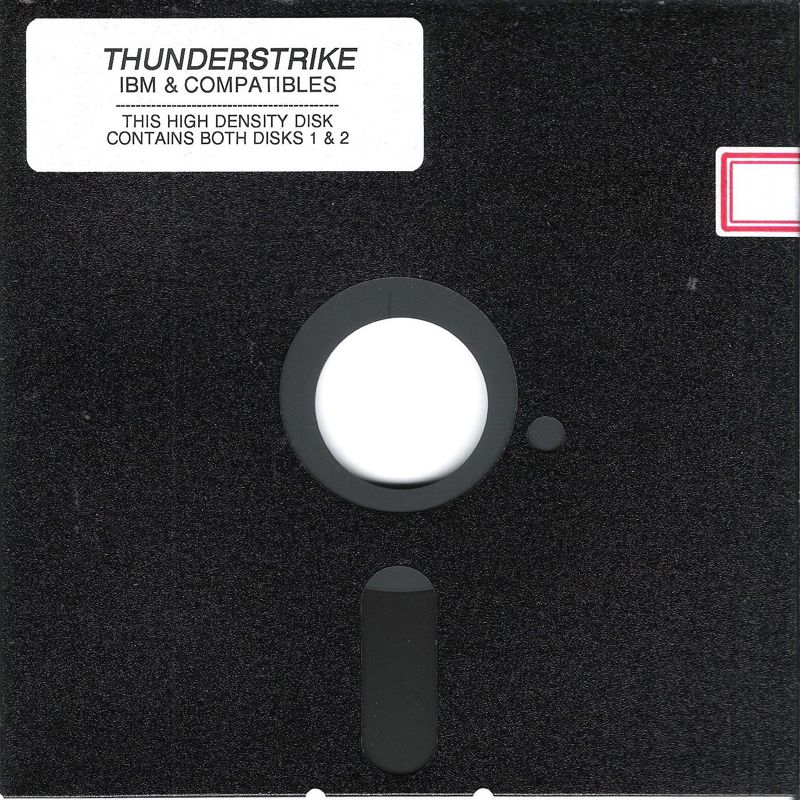 Thunderstrike cover or packaging material - MobyGames