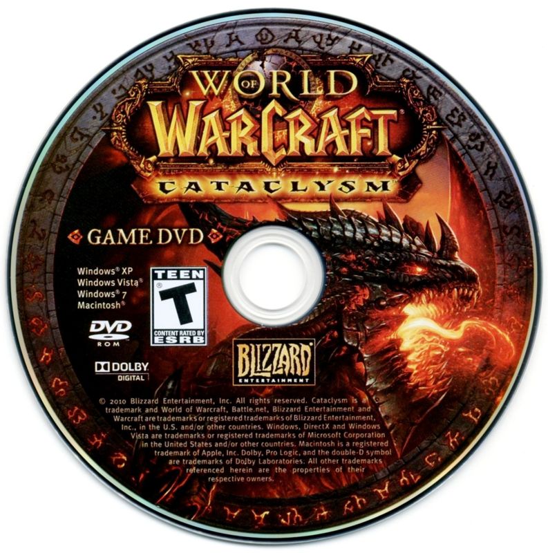 World of WarCraft: Cataclysm (Collector's Edition) cover or packaging ...